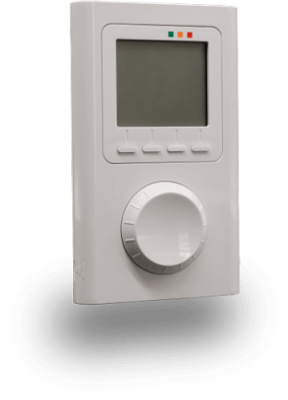 Thermostat d’ambiance X3D sans fil, solution pratique pour les chauffages électriques Aeroflow